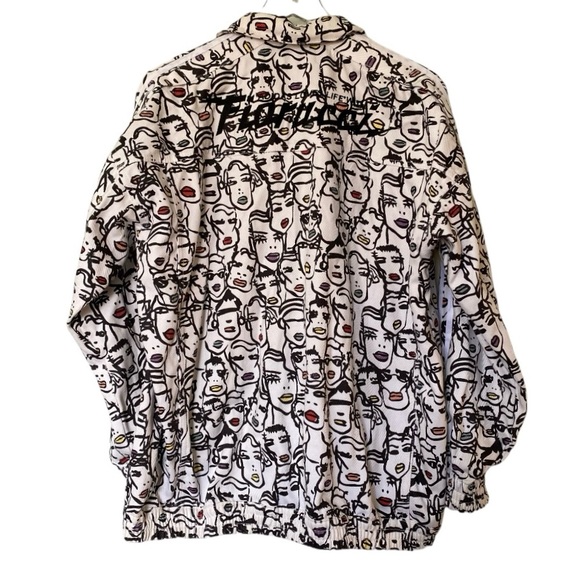 adidas | Jackets & Coats | Adidas X Fiorucci Jacket | Poshmark